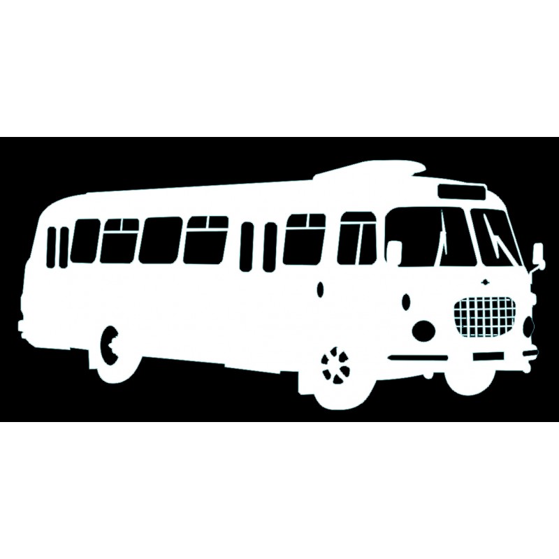 Sticker Škoda 706 RTO - 3D :: www.dopravnispony.cz