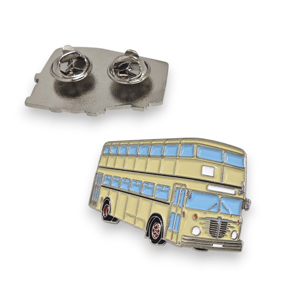 Tie clip bus Büssing D2U :: www.dopravnispony.cz